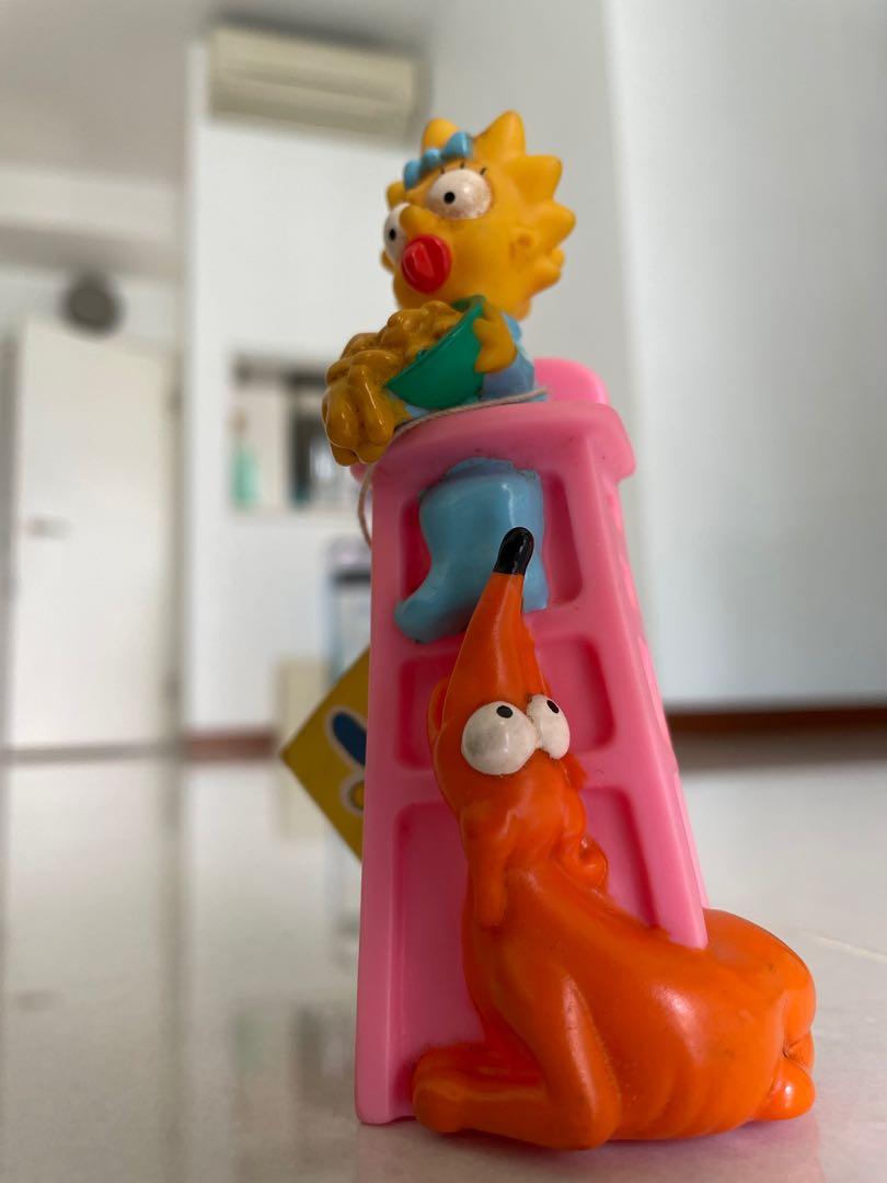 Simpsons & Buzz figurines, Hobbies & Toys, Toys & Games on Carousell