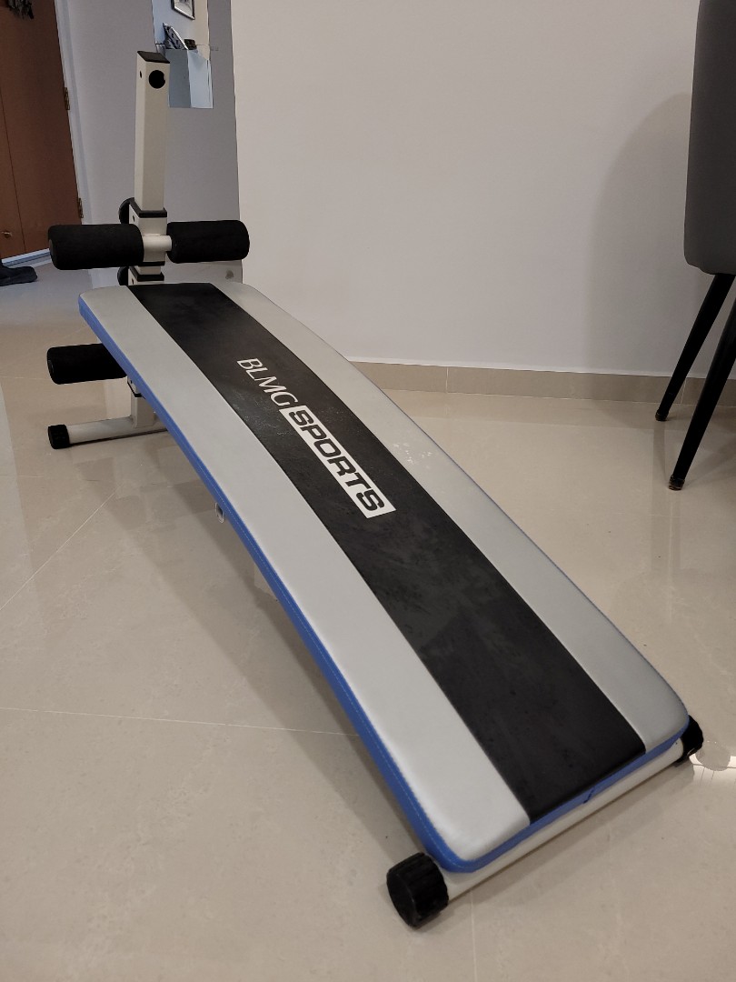 Situp and push up bench, Sports Equipment, Exercise & Fitness, Toning ...