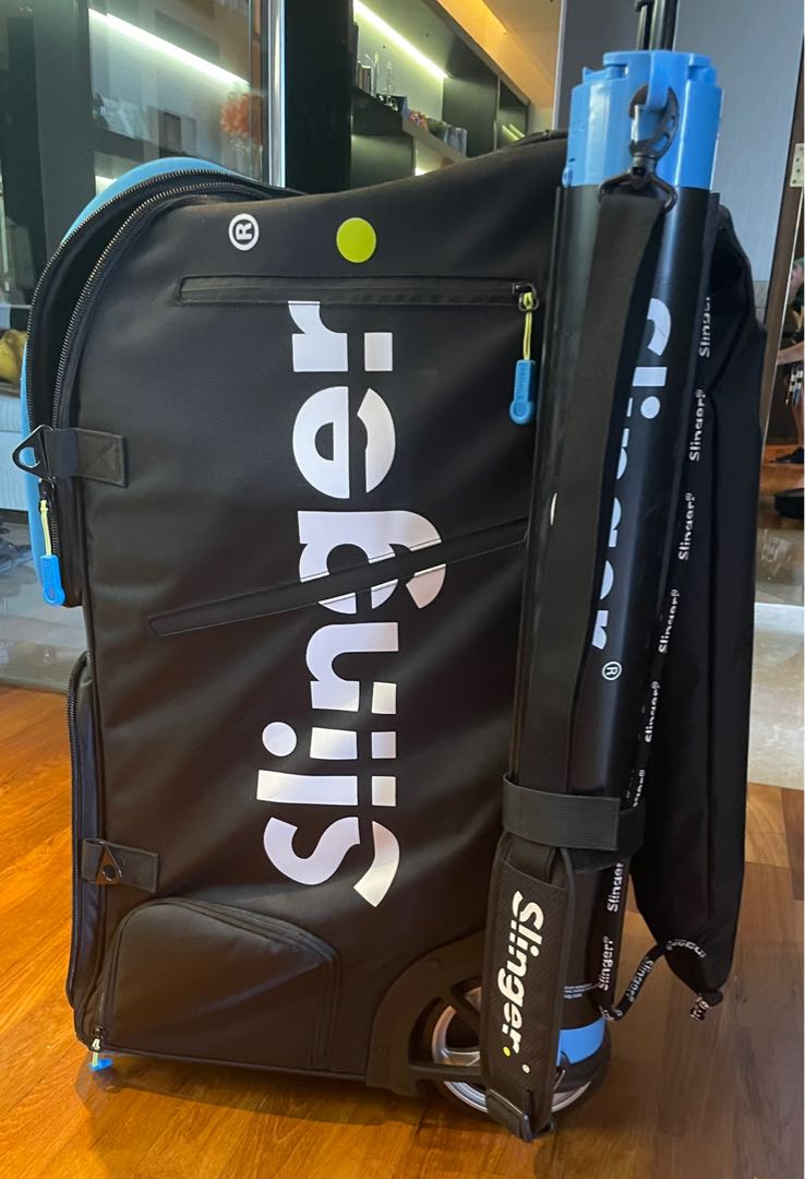 Slinger tennis machine ball, Sports Equipment, Sports & Games, Racket ...