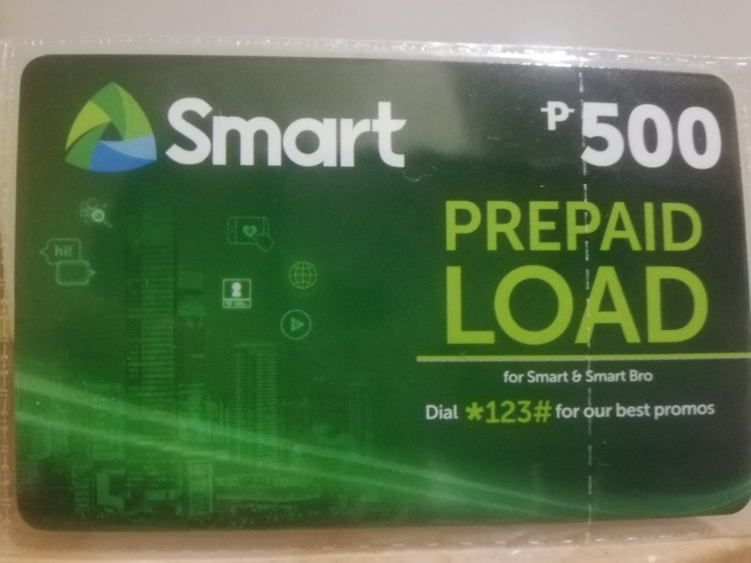 SMART Prepaid load, Mobile Phones & Gadgets, Mobile & Gadget ...