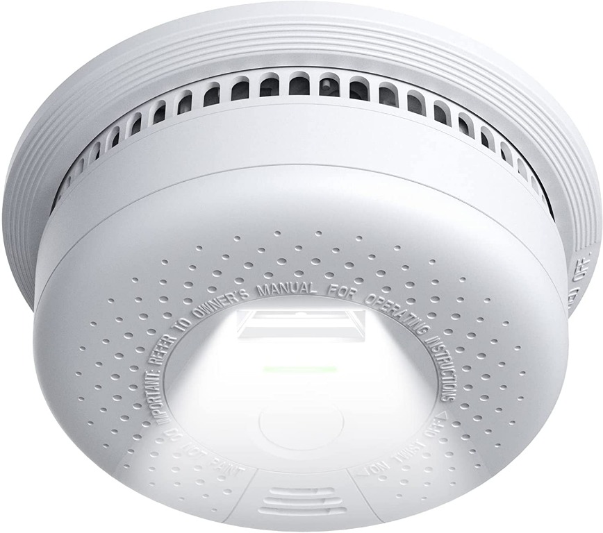 Smoke Detector With Escape Light, X-Sense Sd01 10-Year Battery (Not ...
