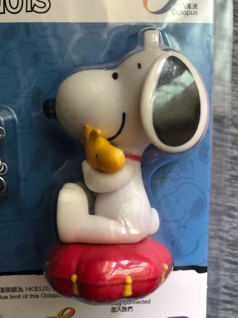 Snoopy Figure Octopus, 興趣及遊戲, 玩具 & 遊戲類 - Carousell