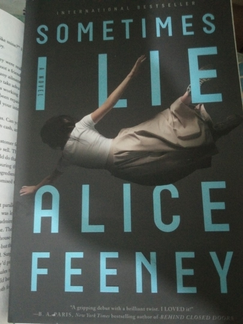 Sometimes I Lie by Alice Feeney, Hobbies & Toys, Books & Magazines, Fiction & Non-Fiction on ...