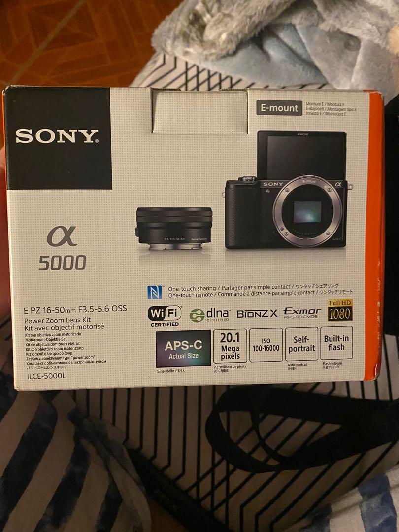 Sony A5000 Power Zoom Lens Kit, Photography, Cameras on Carousell