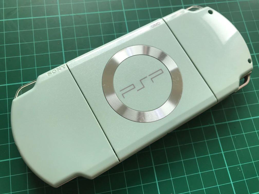 Sony Psp 2000 Slim Mint Green, Video Gaming, Video Game Consoles ...
