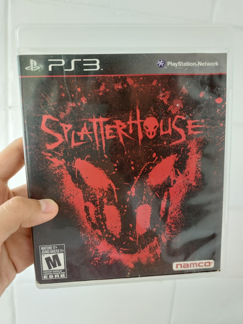 Splatterhouse PS3 game, Video Gaming, Video Games, PlayStation on Carousell