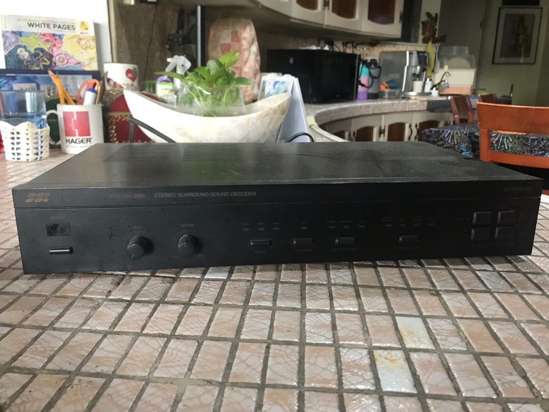 SSI Surround Sound, Audio, Other Audio Equipment on Carousell