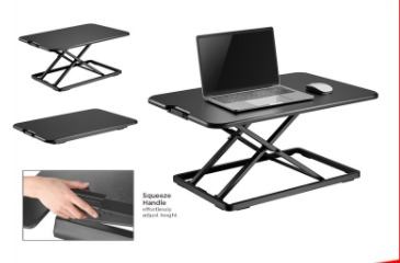 Standing desk Swift / Height Adjustable Table, Furniture & Home Living ...