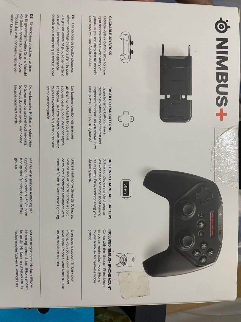 Steelseries Nimbus Plus, Video Gaming, Gaming Accessories, Controllers ...
