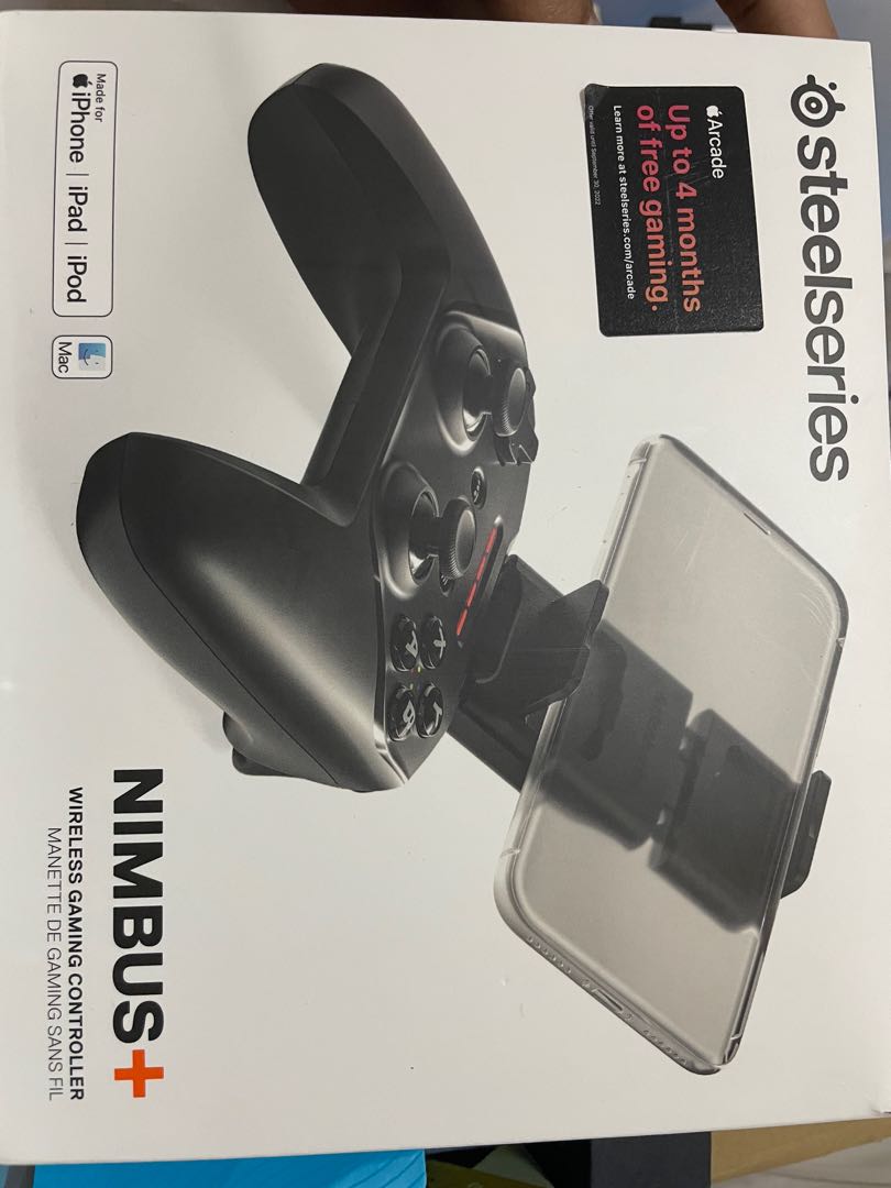 Steelseries Nimbus Plus, Video Gaming, Gaming Accessories, Controllers ...