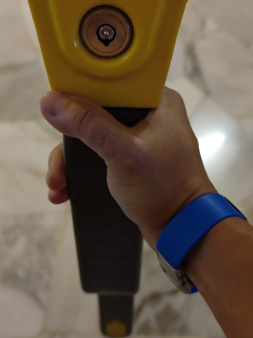 Stoplock Steering Lock, Auto Accessories on Carousell