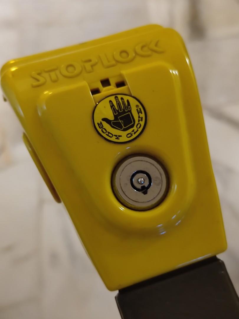 Stoplock Steering Lock, Auto Accessories on Carousell