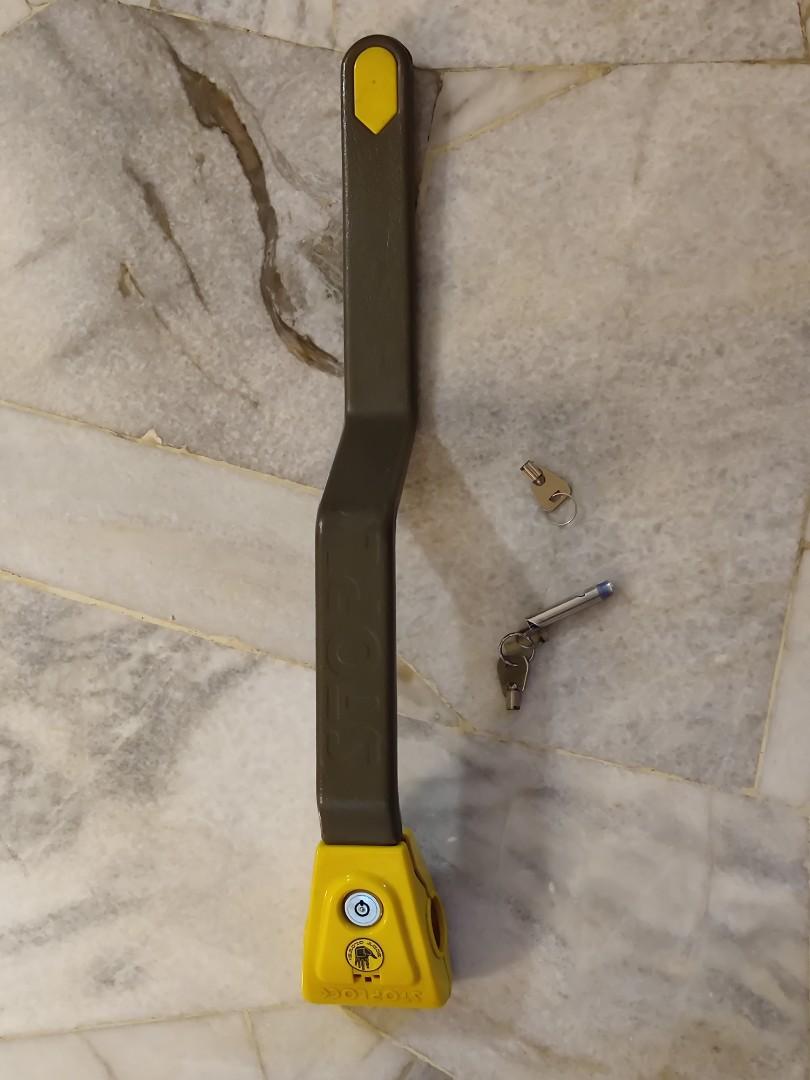 Stoplock Steering Lock, Auto Accessories on Carousell