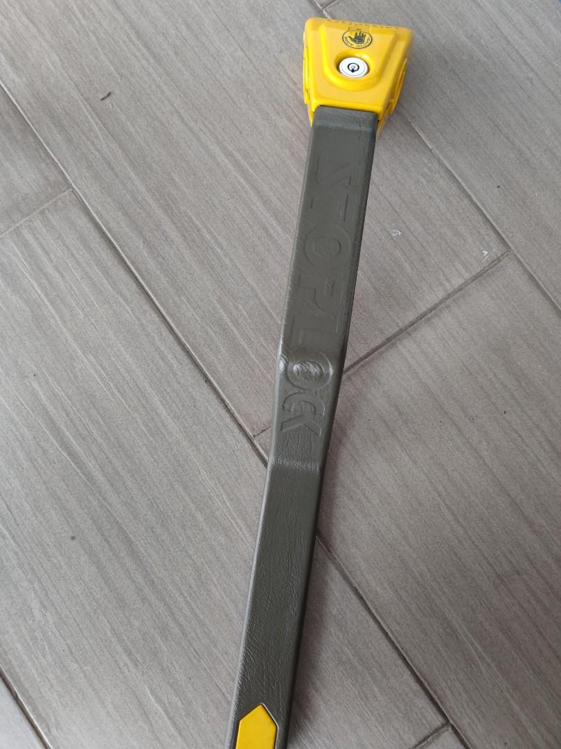 Stoplock Steering Lock, Auto Accessories on Carousell