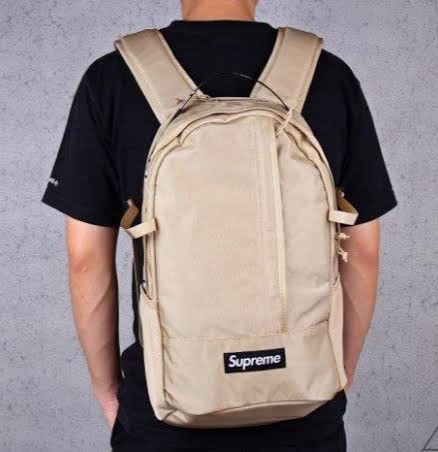 Supreme SS18, Men's Fashion, Bags, Backpacks on Carousell