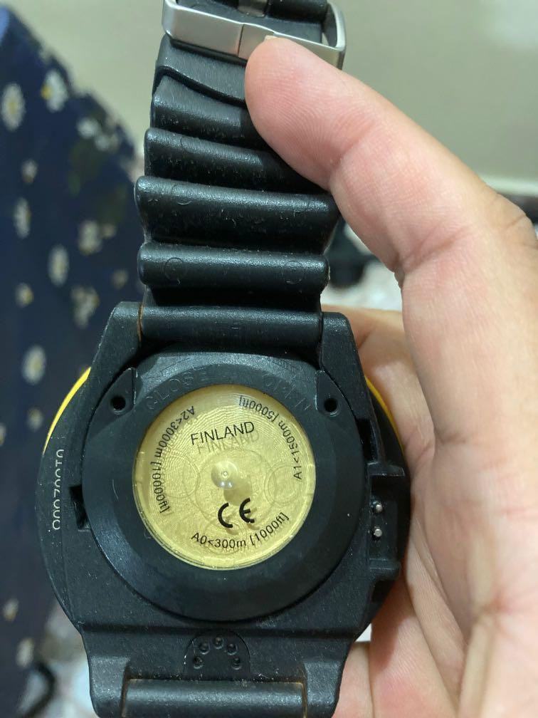 Suunto Zoop Sucba Diving Watch Computer, Luxury, Watches on Carousell