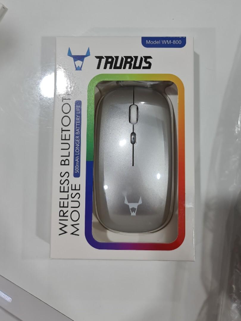 Taurus wireless Bluetooth mouse model WM-800, Computers & Tech, Parts & Accessories, Mouse ...