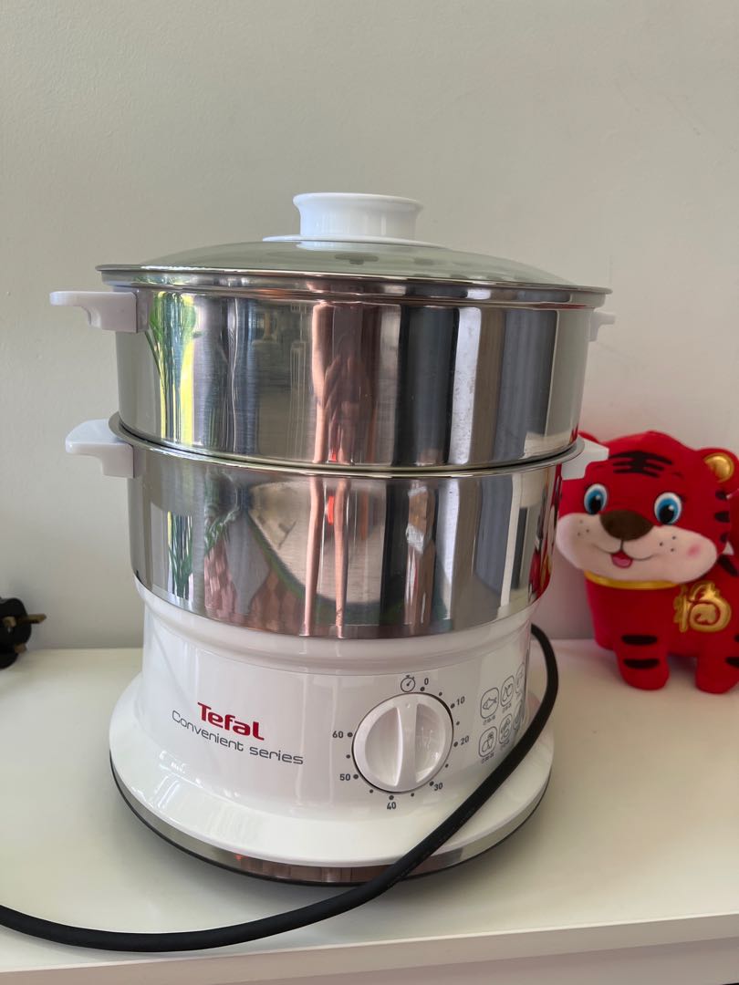 Tefal Steamer, Furniture & Home Living, Kitchenware & Tableware ...