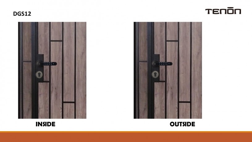 Tenon Smart Gate Lock / Fingerprint, Password, Bluetooth, key, WIFI ...