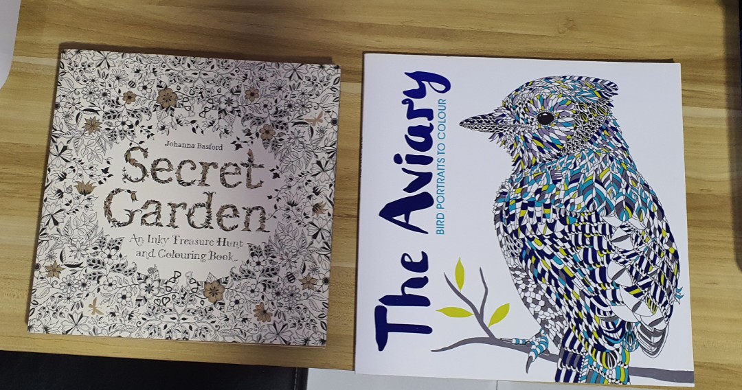 The Aviary/Secret Garden Book, Everything Else on Carousell