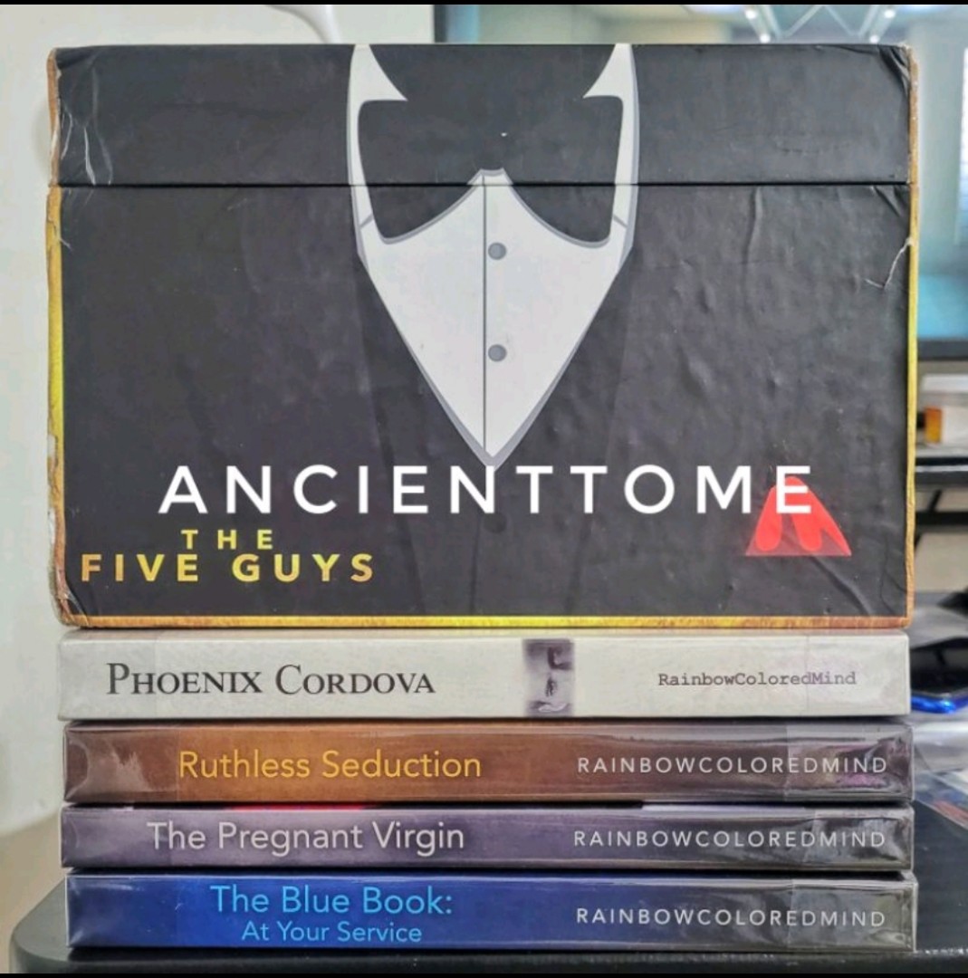 The Five Guys by RainbowColoredMind, Hobbies & Toys, Books & Magazines ...