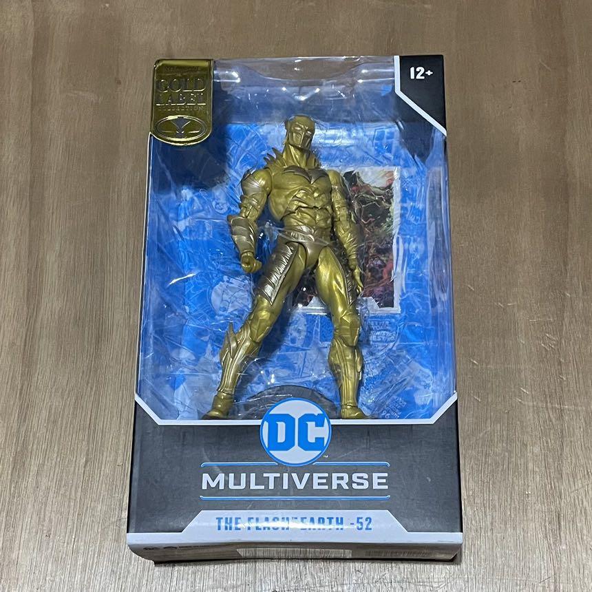 The Flash Earth-52 Dark Nights Metal - McFarlane DC Multiverse Action ...
