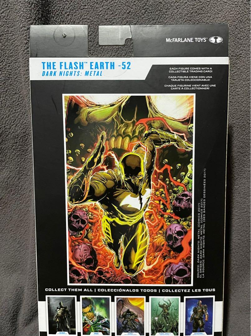 The Flash Earth-52 Dark Nights Metal - McFarlane DC Multiverse Action ...