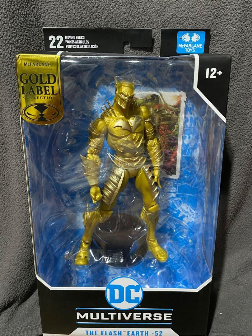 The Flash Earth-52 Dark Nights Metal - McFarlane DC Multiverse Action ...