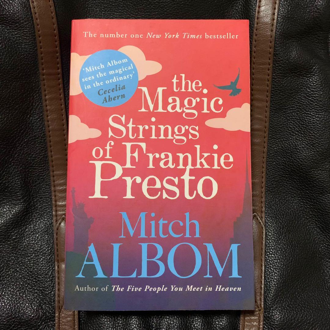 The Magic String of Frankie Presto by: Mitch Albom, Hobbies & Toys ...