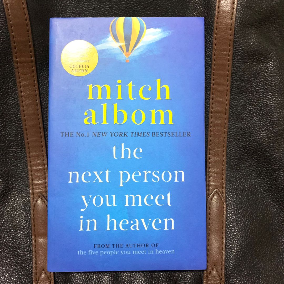 The Next Person You Meet in Heaven by: Mitch Albom, Hobbies & Toys ...