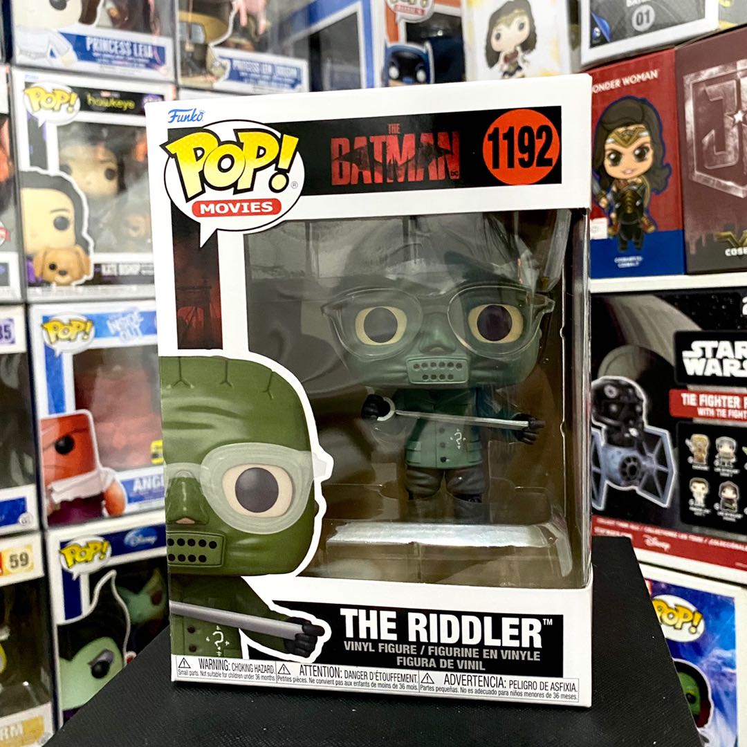 The Riddler The Batman Funko Pop!, Hobbies & Toys, Toys & Games on ...