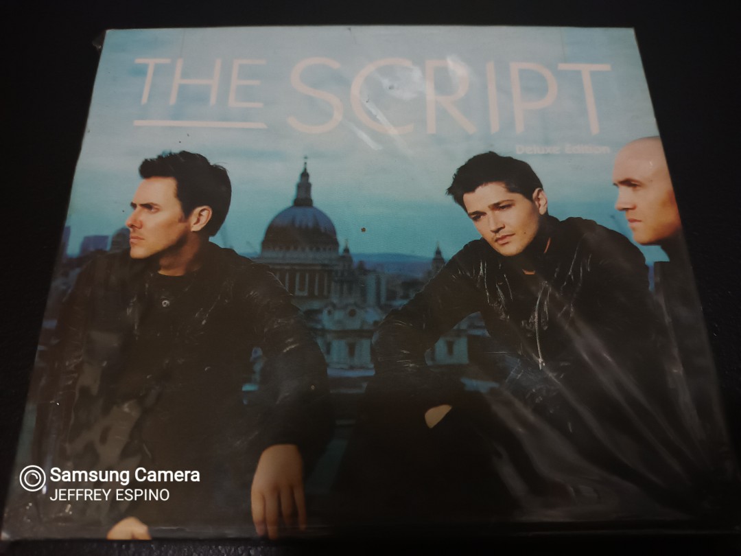 The Script Deluxe Edition CD + DVD, Hobbies & Toys, Music & Media, CDs ...