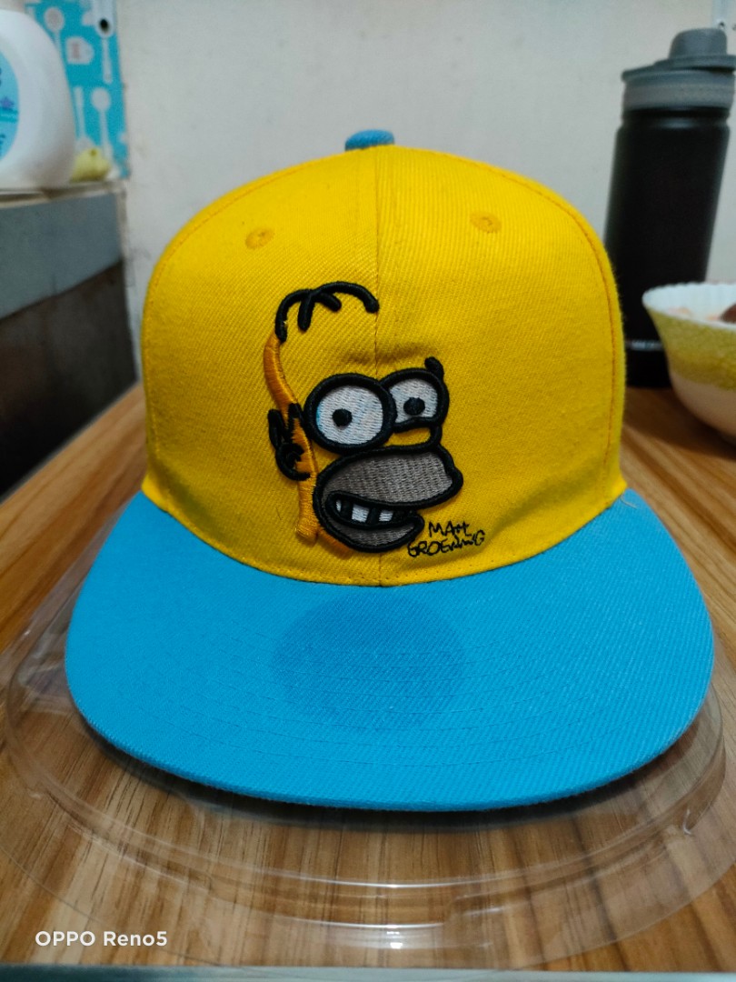 The Simpsons by New Era, Men's Fashion, Watches & Accessories, Caps ...