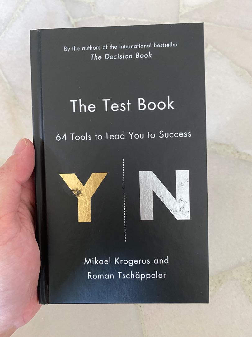 The Test Book, Hobbies & Toys, Books & Magazines, Fiction & Non-Fiction ...