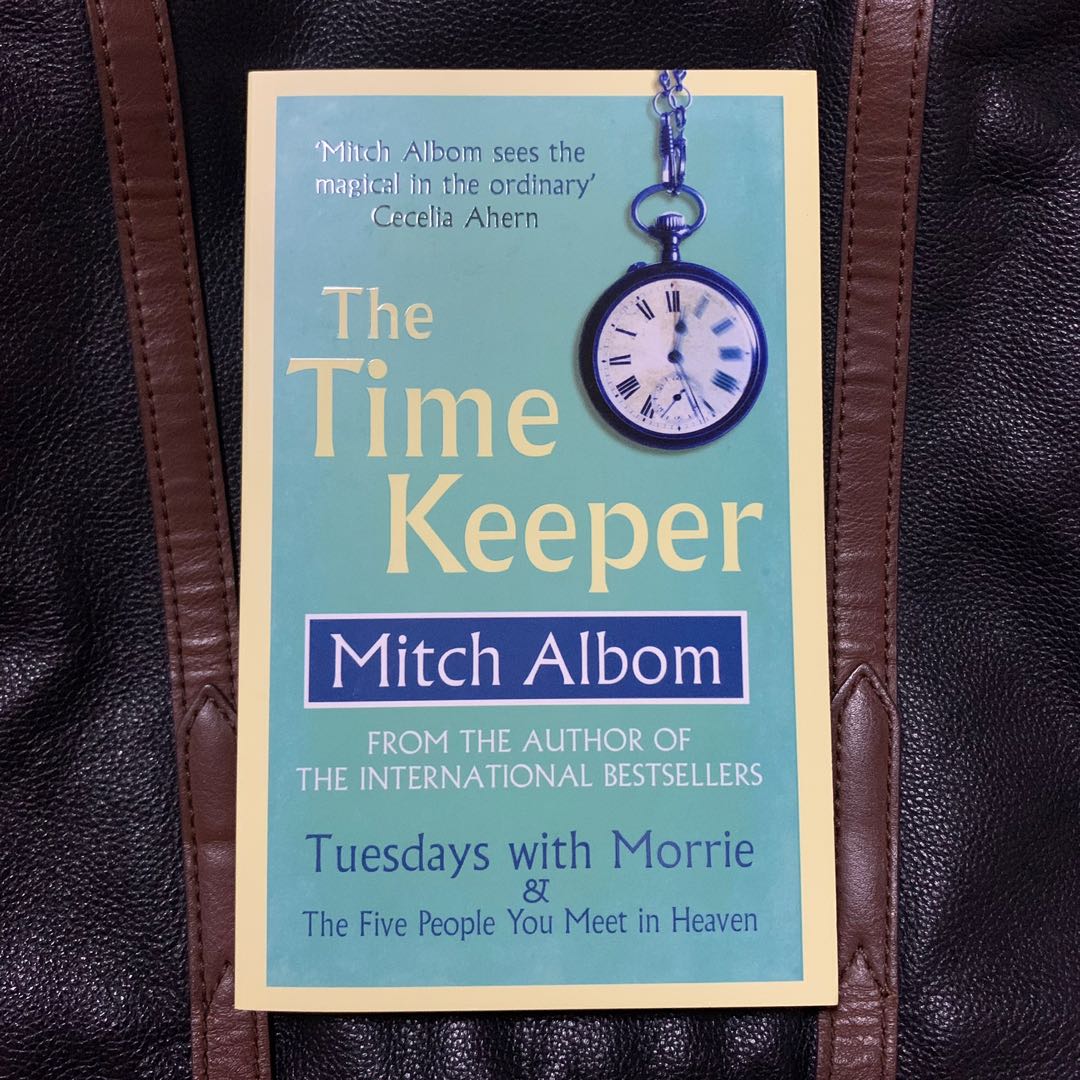 The Time Keeper by: Mitch Albom, Hobbies & Toys, Books & Magazines ...