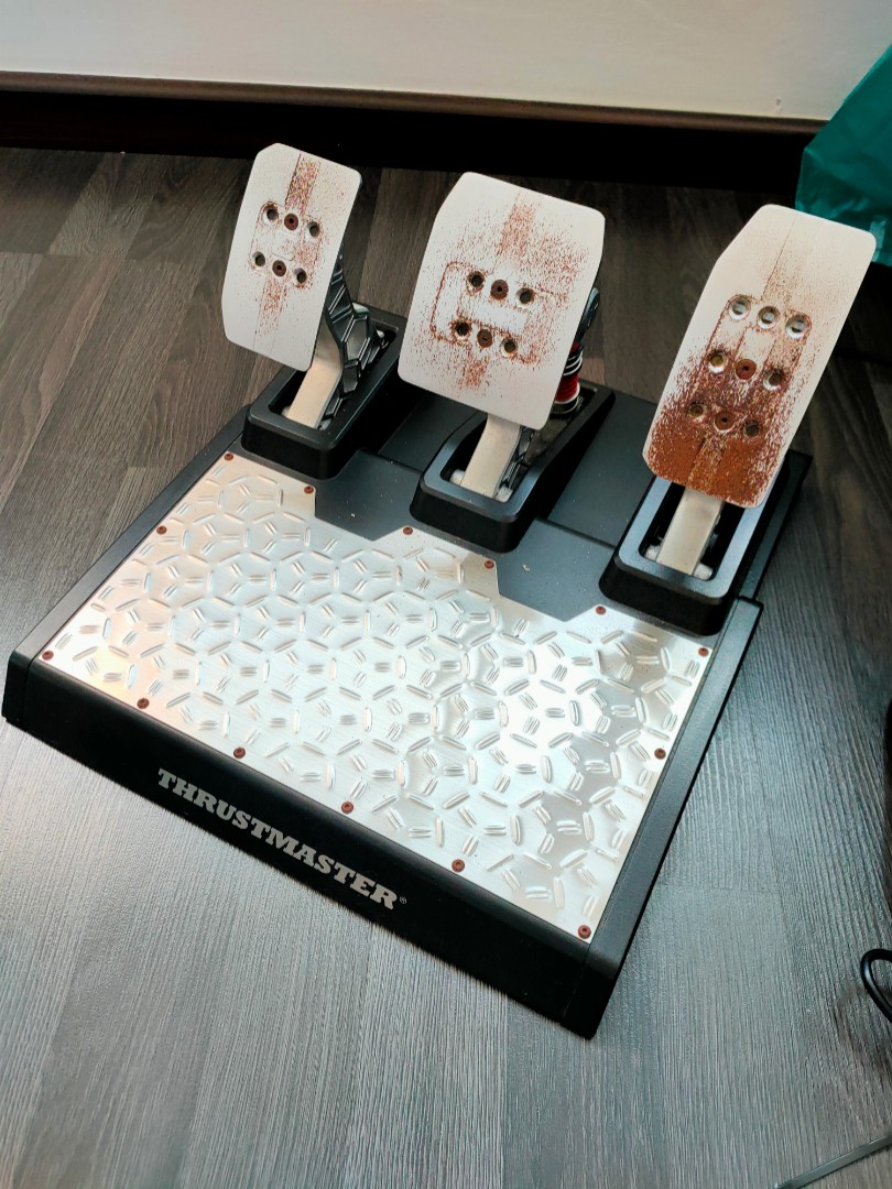 Thrustmaster pedal, Video Gaming, Gaming Accessories, Controllers on ...