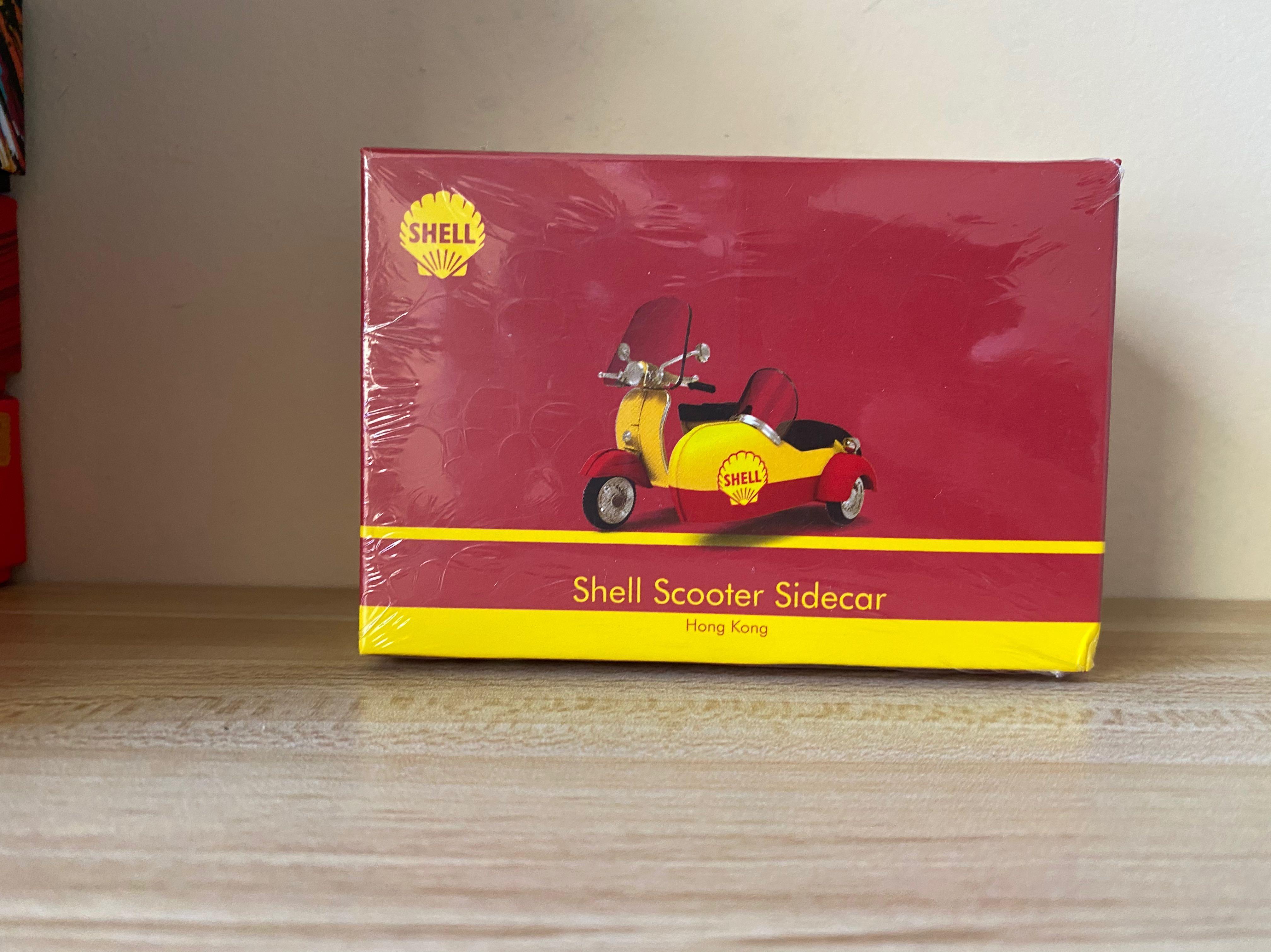 微影tiny Shell Scooter Sidecar 電單車 綿羊仔, 其他, 其他 - Carousell