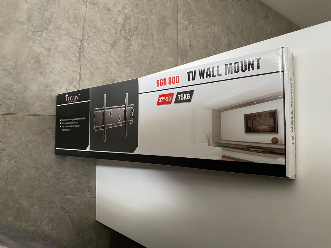 Titan Wall Mount SGB 800, TV & Home Appliances, TV & Entertainment, TV ...