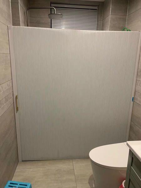 Toilet wall divider door, Furniture & Home Living, Bathroom & Kitchen ...