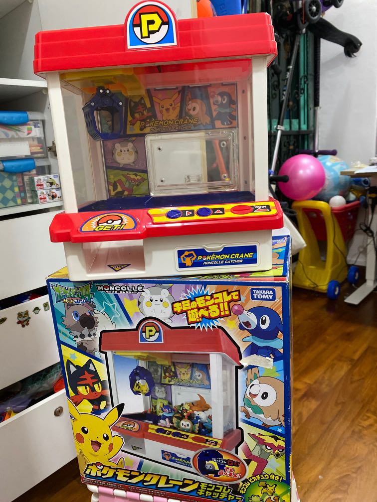 Tomy takara grabber machine claw machine Pokémon original pokemon ...