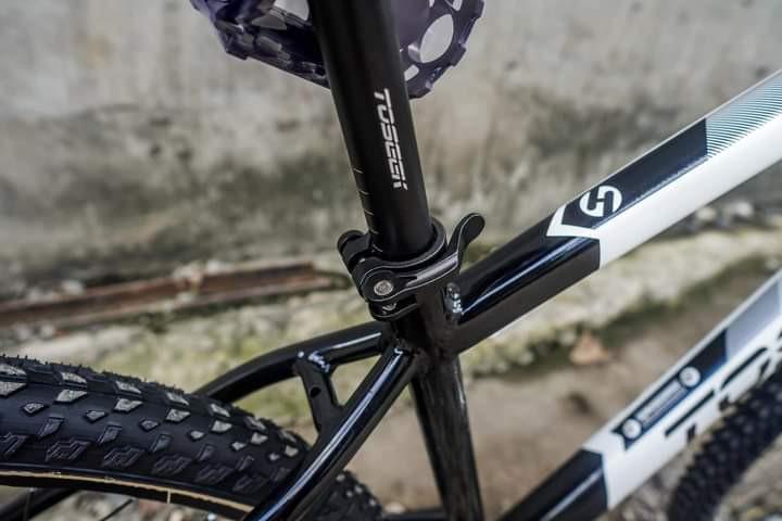 TOSEEK BRANDON CLASSIC "27.5/29er 1x8s hydraulic, Sports Equipment ...