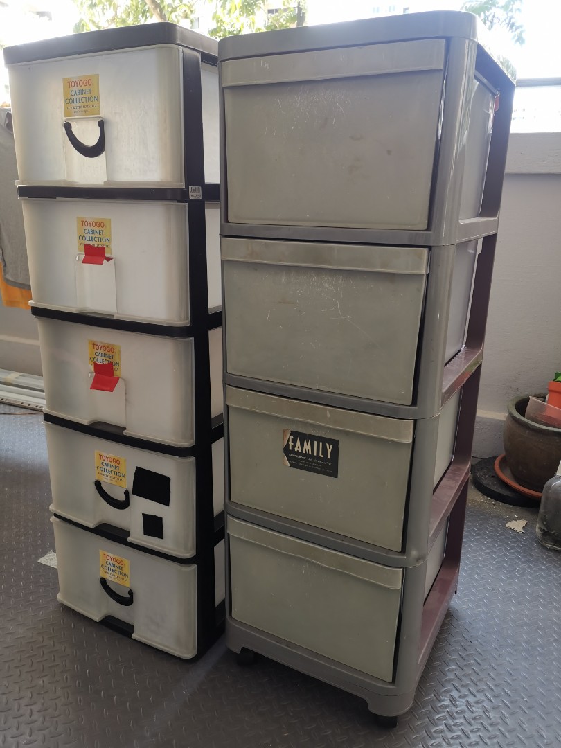 Toyogo Storage Drawers, Furniture & Home Living, Home Improvement ...