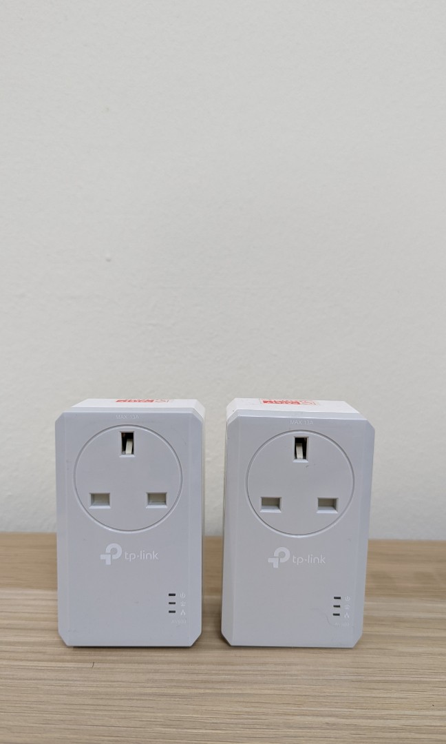 TP-Link AV600 Powerline Adapter Home Plug, Computers & Tech, Parts ...