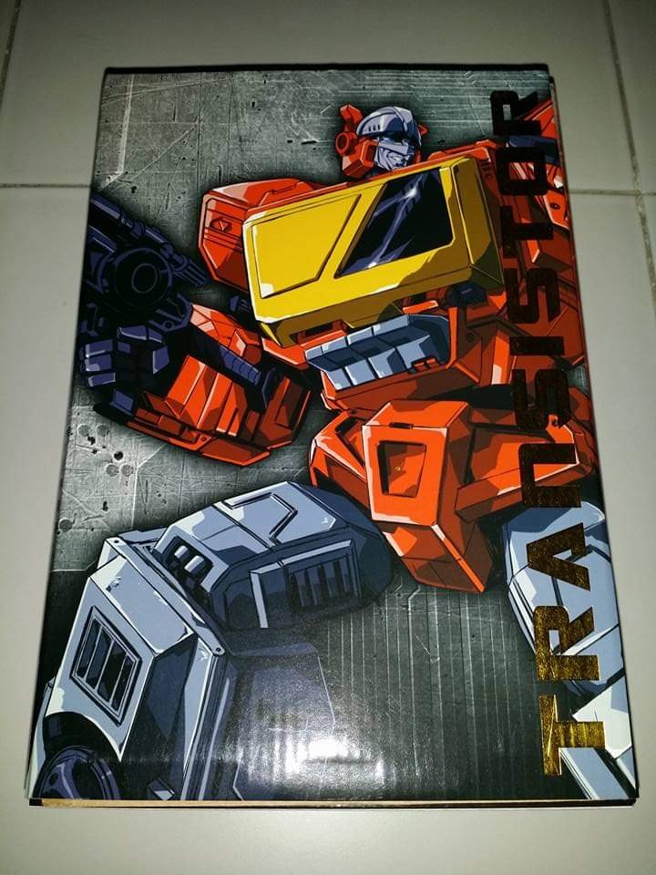 Transformers KFC Transistor MP Masterpiece Blaster 3rd party 3p ...