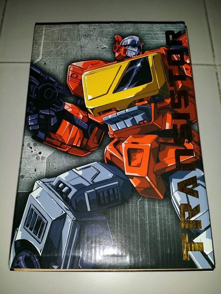 Transformers KFC Transistor MP Masterpiece Blaster 3rd party 3p ...