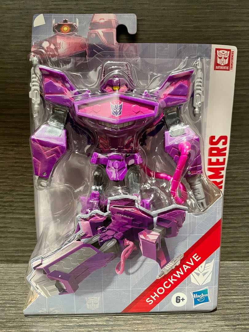 Transformers Authentics Alpha Class Shockwave, Hobbies & Toys, Toys ...