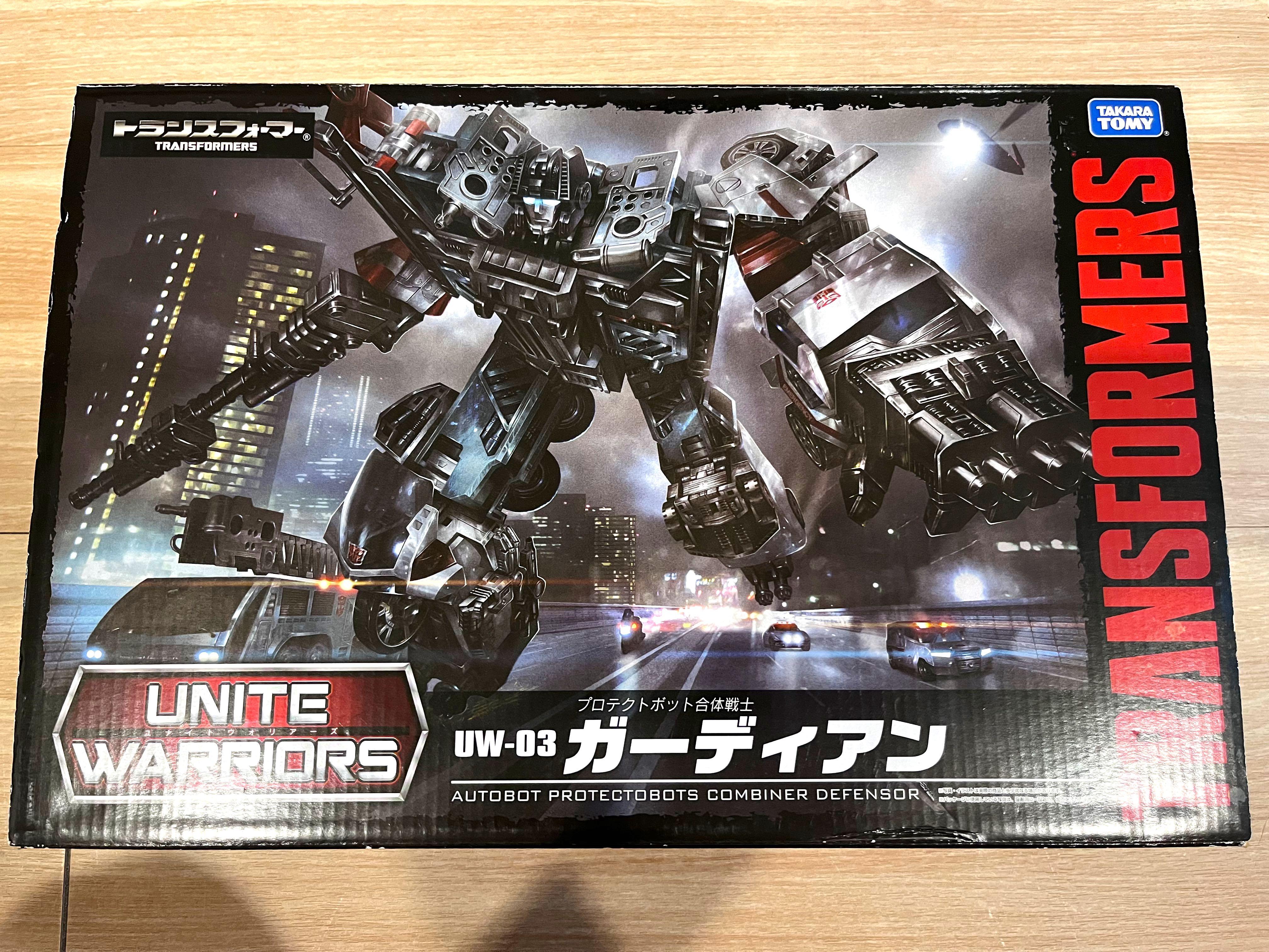 Transformers Combiner Wars Defensor Protectobots with PE Addon Upgrade ...