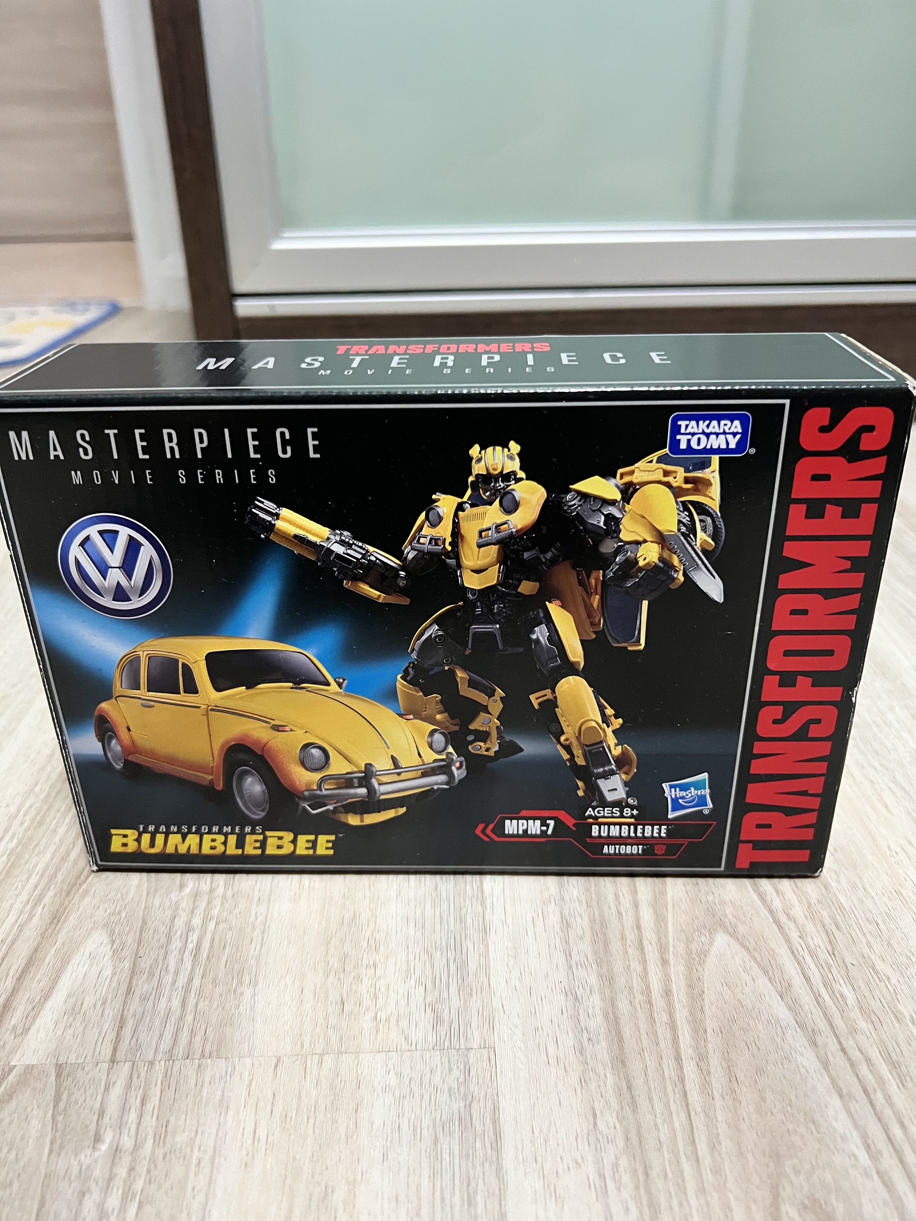 Transformers Masterpiece MPM-7 Bumblebee Movie, Hobbies & Toys, Toys ...