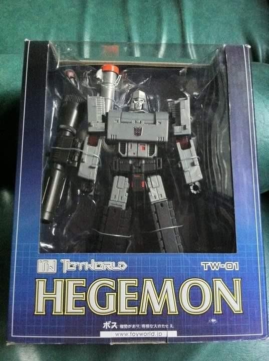 Transformers Toyworld TW-01 Hegemon Megatron chug classic generations ...