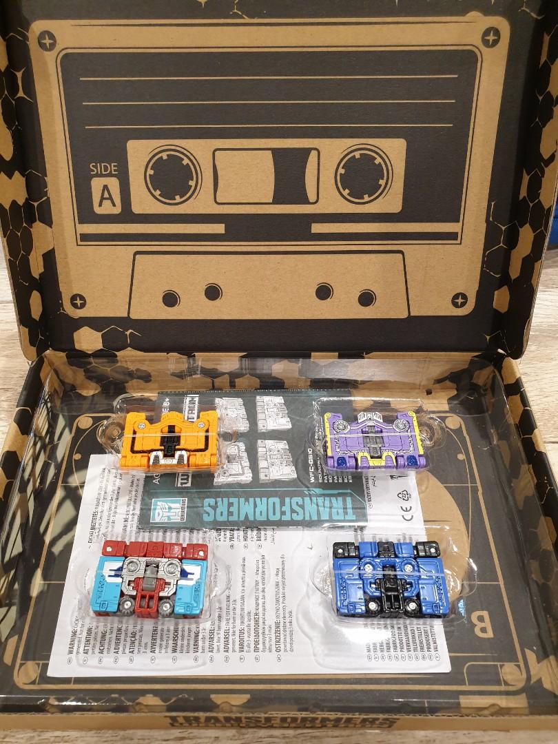 Transformers War for cybertron generation selects Soundwave Spy Patrol ...